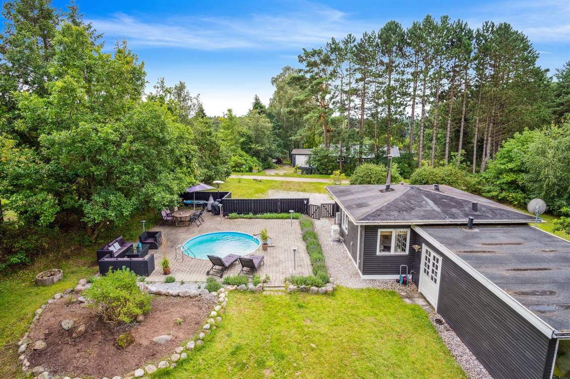 90 M² Maison De Vacances ∙ 3 Chambres ∙ 6 Personnes - Ebeltoft