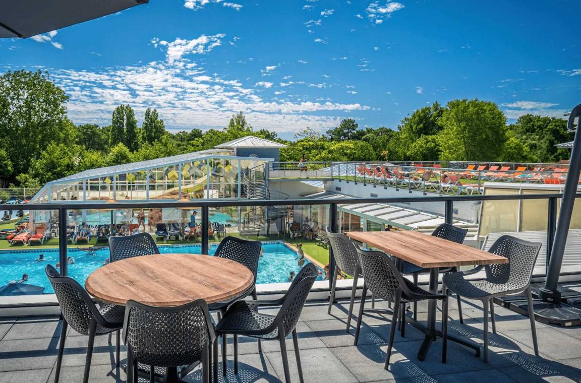 30 M² Camping ∙ 3 Chambres ∙ 8 Personnes - Le Château-d'Olonne