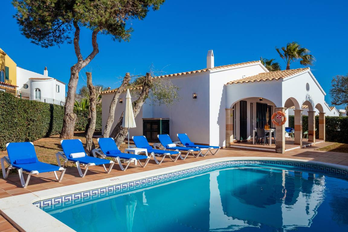 120 M² Casa ∙ 3 Habitaciones ∙ 6 Huéspedes - Minorca