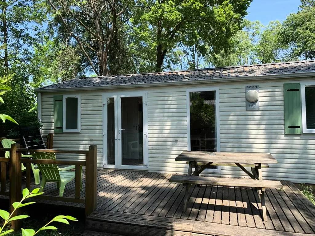 Mobil-home ∙ 2 Chambres ∙ 2 Personnes - Chantilly