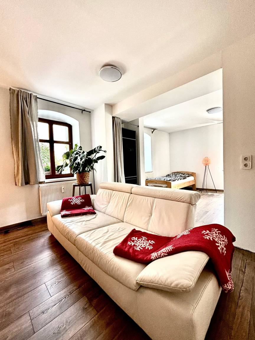 84 M² Ferienwohnung ∙ 2 Schlafzimmer ∙ 4 Gäste - Bautzen