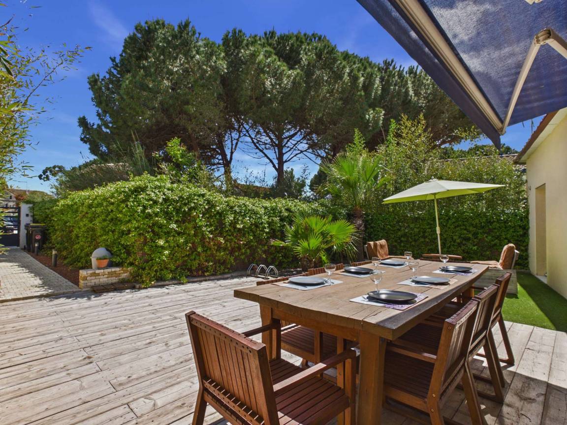 93 M² Villa ∙ 3 Chambres ∙ 6 Personnes - Agde