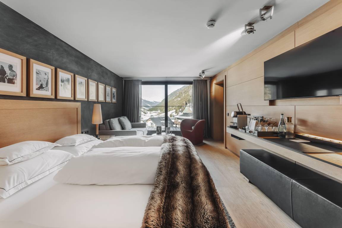 45 M² Hotel ∙ 2 Schlafzimmer ∙ 4 Gäste - Ischgl