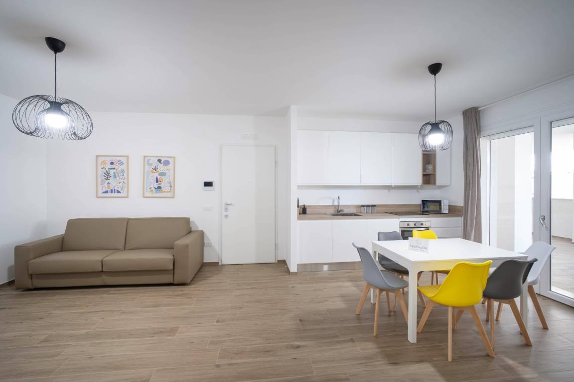 88 M² Appartement ∙ 2 Chambres ∙ 6 Personnes - Monopoli