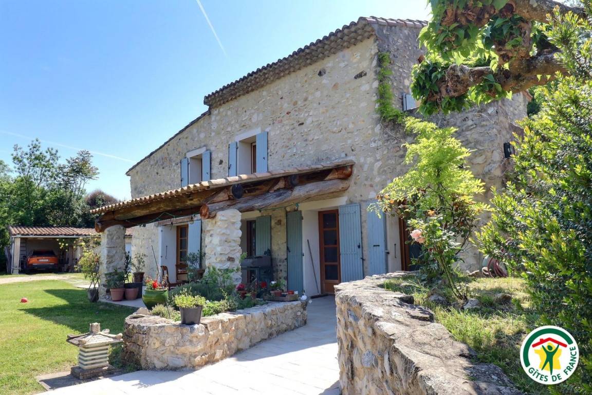 Gîte ∙ 3 Chambres ∙ 6 Personnes - Loriol-sur-Drôme