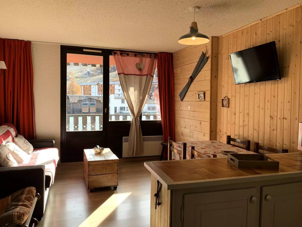 27 M² Studio ∙ 1 Chambre ∙ 4 Personnes - Pra-Loup