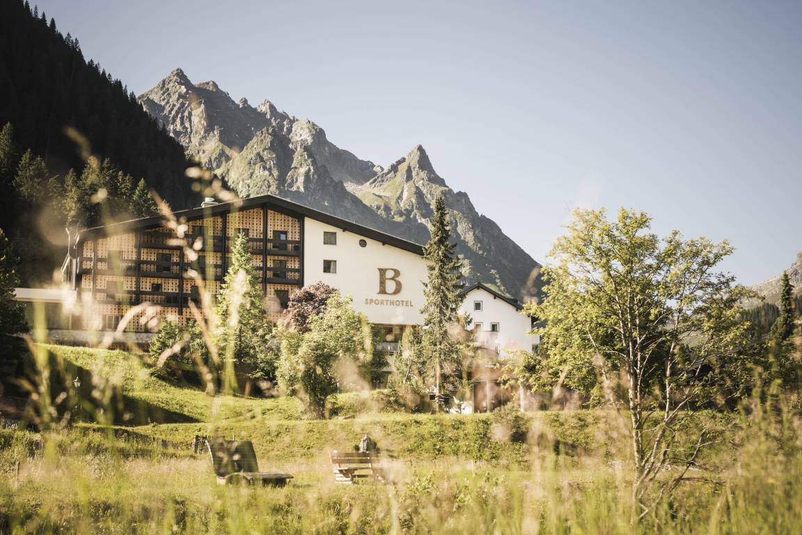 24 M² Hotel ∙ 1 Bedroom ∙ 2 Guests - Montafon