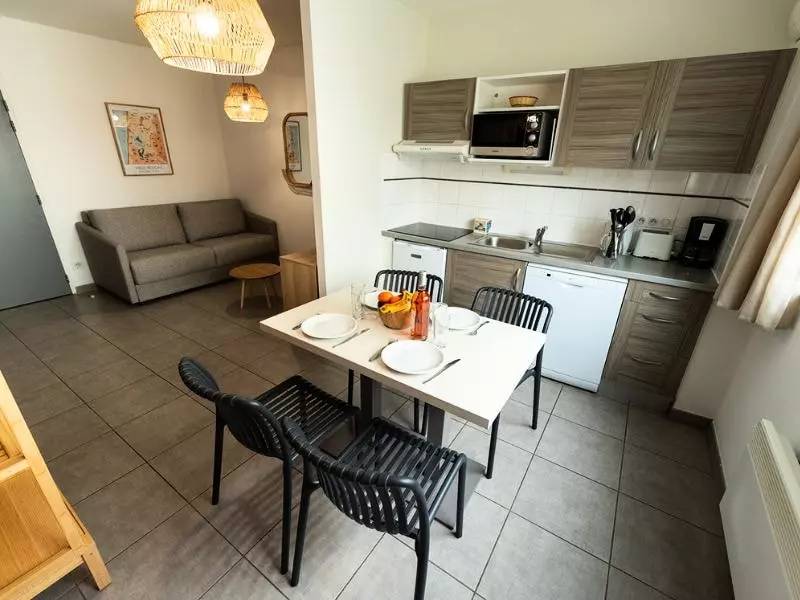 33 M² Appartement ∙ 1 Chambre ∙ 4 Personnes - Messanges