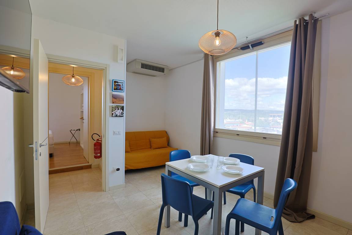 Ferienpark ∙ 1 Schlafzimmer ∙ 5 Gäste - Apulien