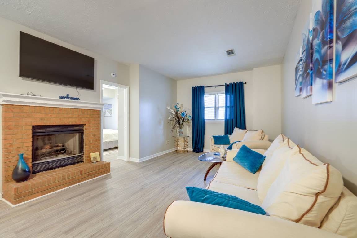 92 M² Apartment ∙ 1 Bedroom ∙ 2 Guests - Atlanta Motor Speedway