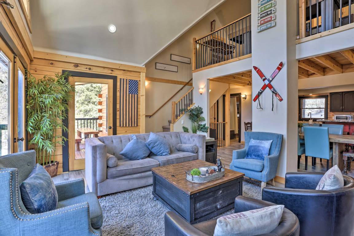 222 M² House ∙ 4 Bedrooms ∙ 12 Guests - Big Bear Lake, CA
