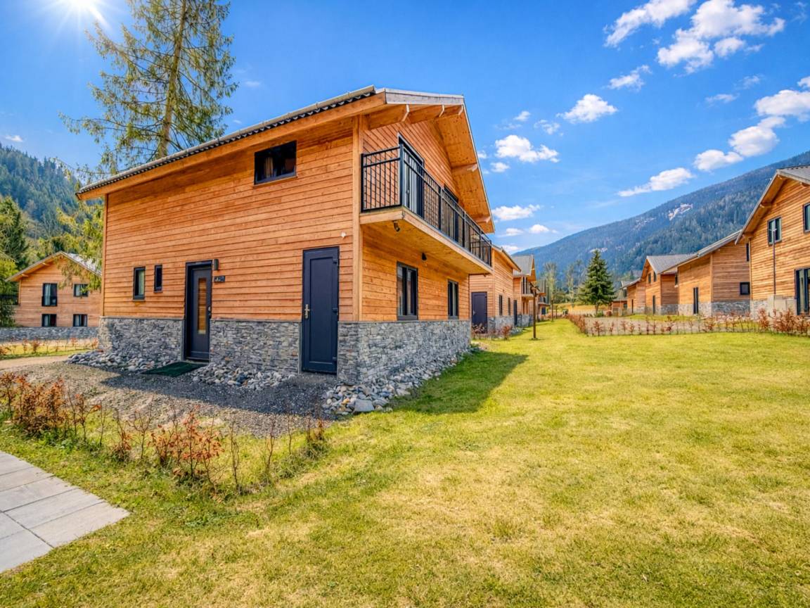 120 M² Chalet ∙ 3 Bedrooms ∙ 8 Guests - Carinthia