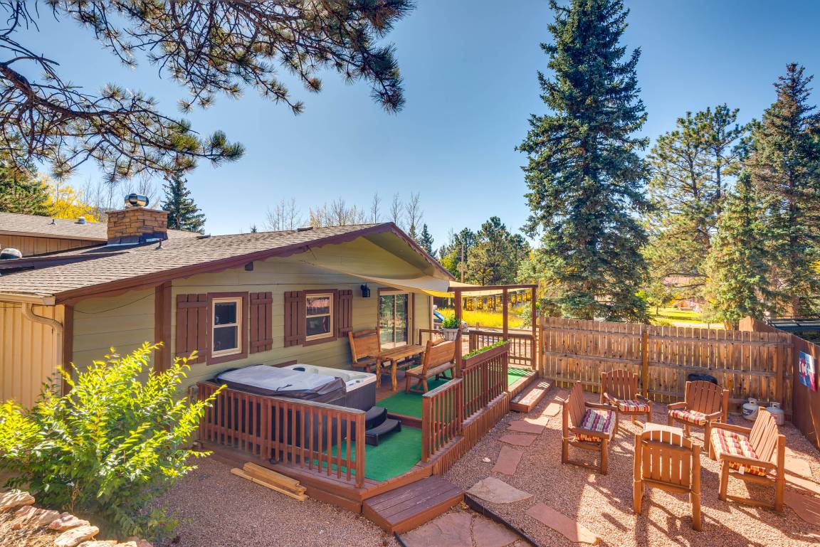 159 M² House ∙ 4 Bedrooms ∙ 8 Guests - Woodland Park, CO