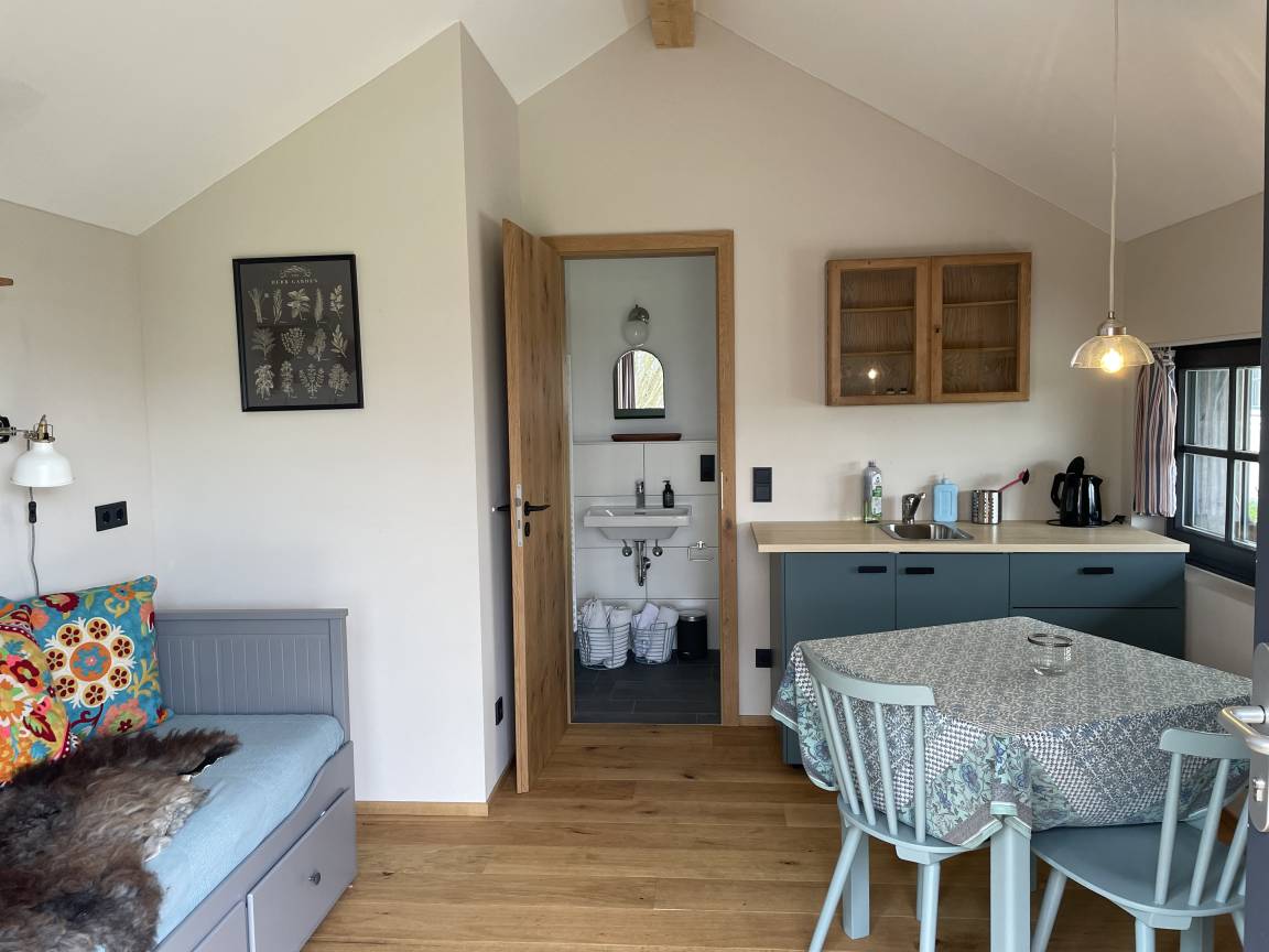 25 M² Ferienwohnung ∙ 2 Gäste - Breitbrunn am Chiemsee