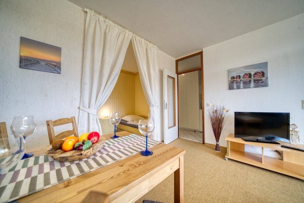 45 M² Ferienwohnung ∙ 1 Schlafzimmer ∙ 5 Gäste - Heiligenhafen