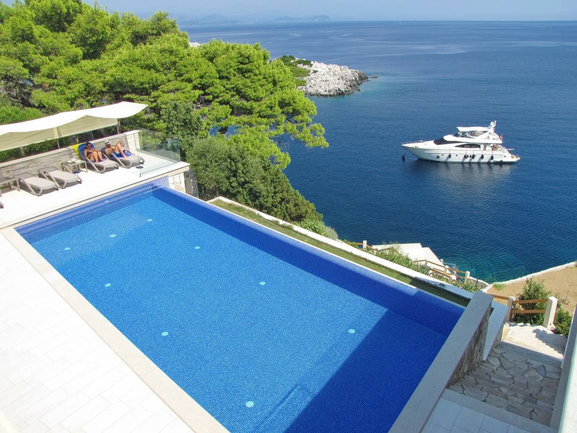 30 M² Ferienhaus ∙ 1 Schlafzimmer ∙ 4 Gäste - Mljet