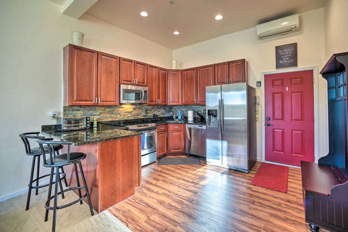 114 M² Appartement ∙ 2 Chambres ∙ 4 Personnes - Windham, NY