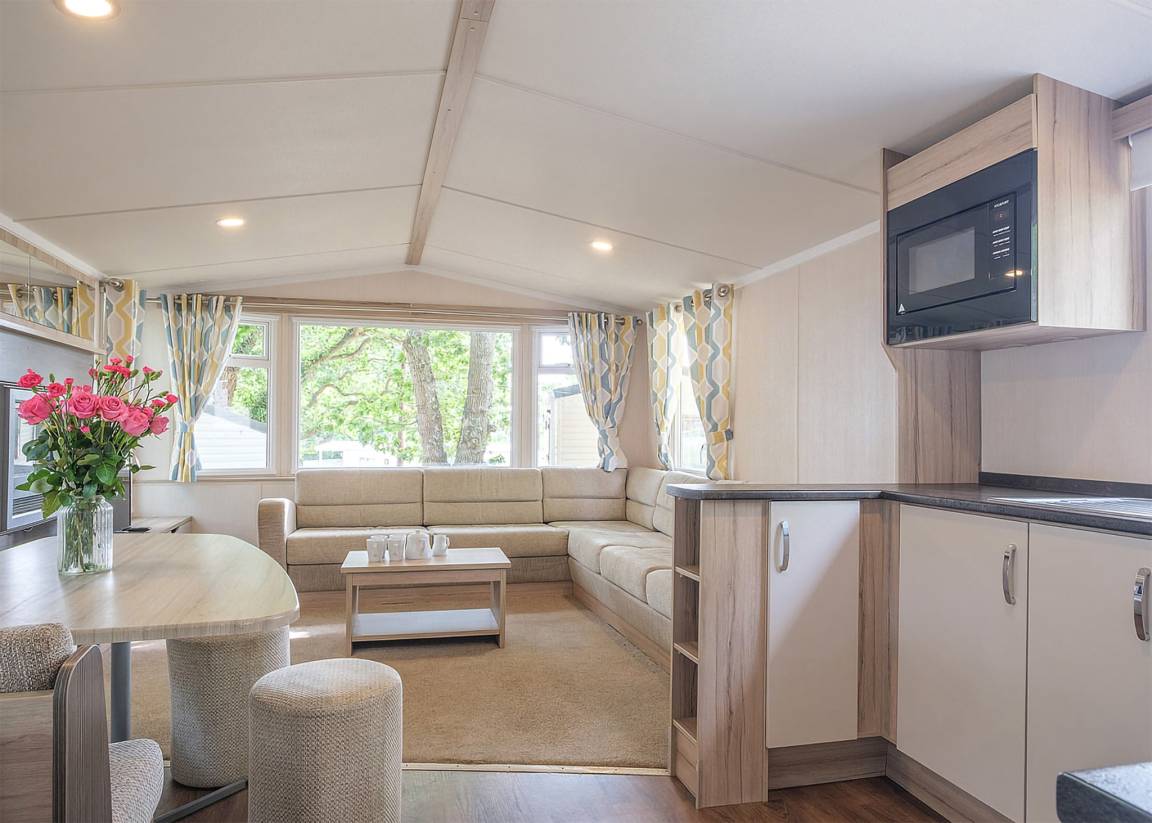 Caravane ∙ 2 Chambres ∙ 6 Personnes - Beaulieu