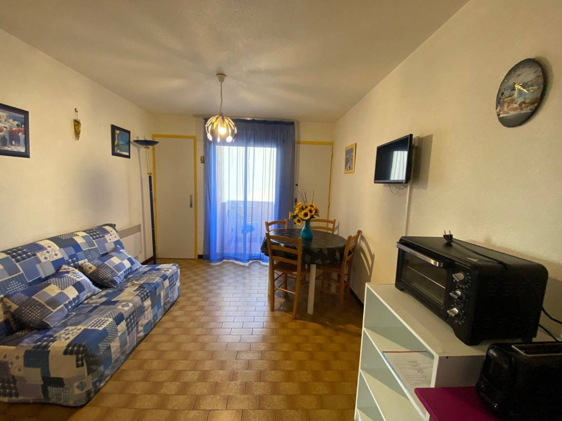 28 M² Appartement ∙ 1 Chambre ∙ 3 Personnes - Balaruc-les-Bains
