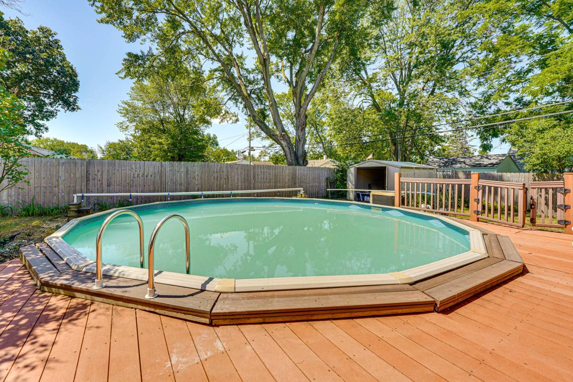 185 M² House ∙ 5 Bedrooms ∙ 12 Guests - Toledo, OH