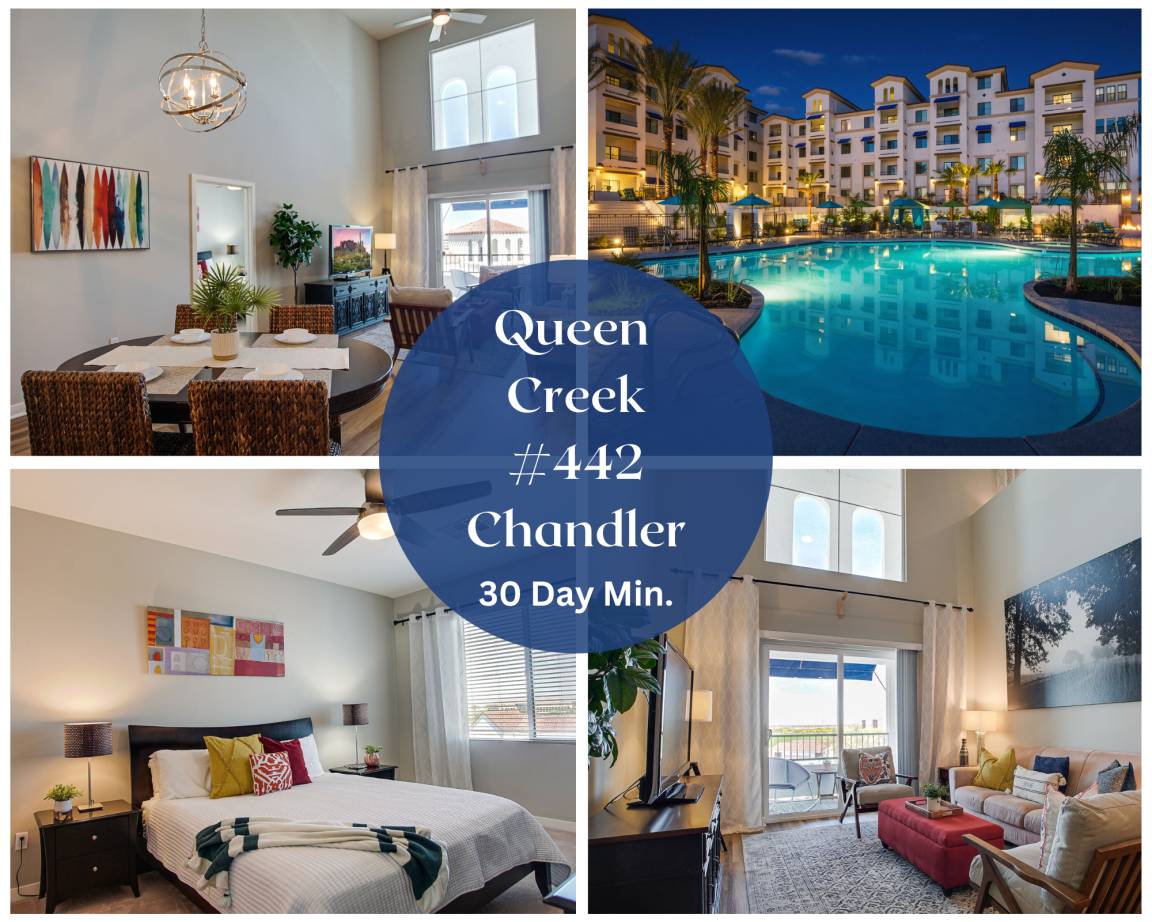 147 M² Condo ∙ 3 Bedrooms ∙ 6 Guests - Chandler, AZ