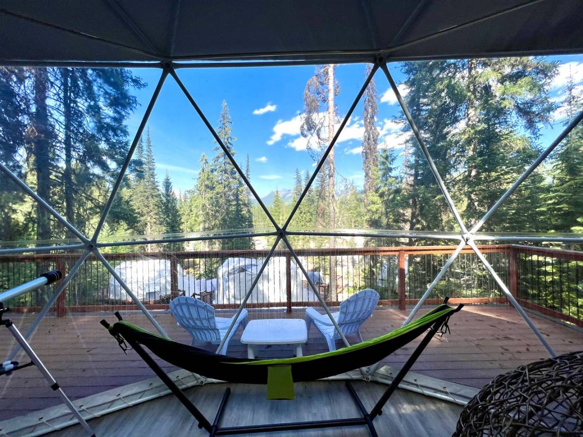 Camping-unterkunft ∙ 1 Schlafzimmer ∙ 6 Gäste - Montana
