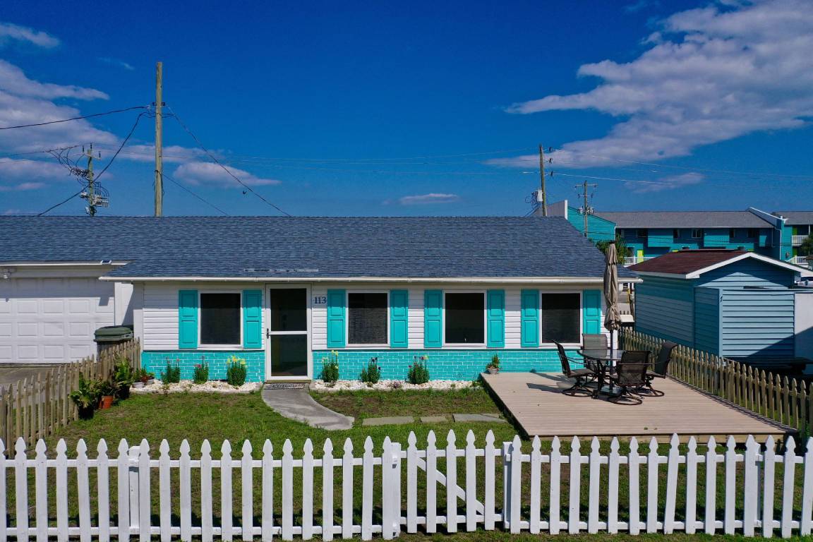 65 M² House ∙ 2 Bedrooms ∙ 5 Guests - Kure Beach, NC
