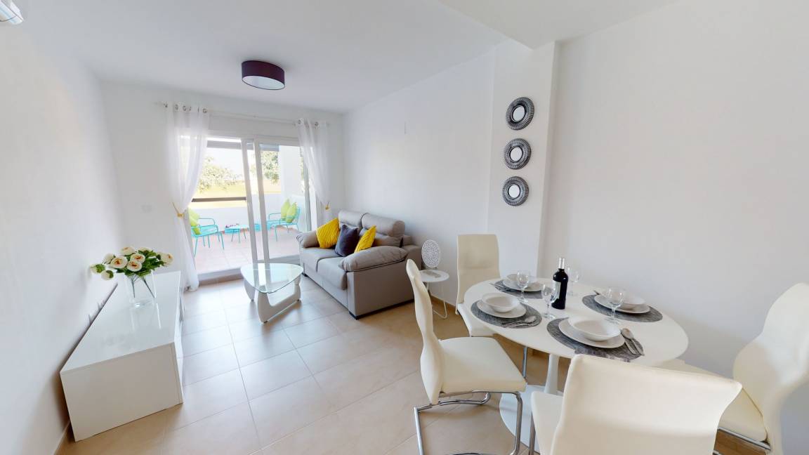 59 M² Ferienwohnung ∙ 2 Schlafzimmer ∙ 4 Gäste - Torre-Pacheco
