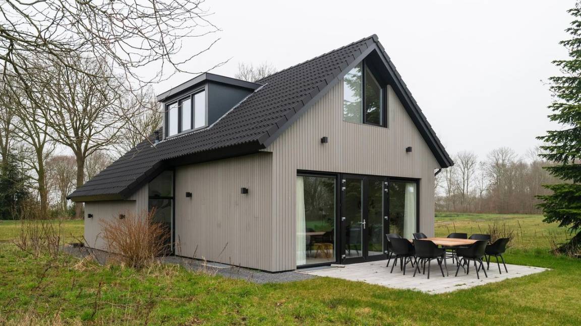 120 M² Talo ∙ 4 Makuuhuonetta ∙ 8 Vierasta - Workum