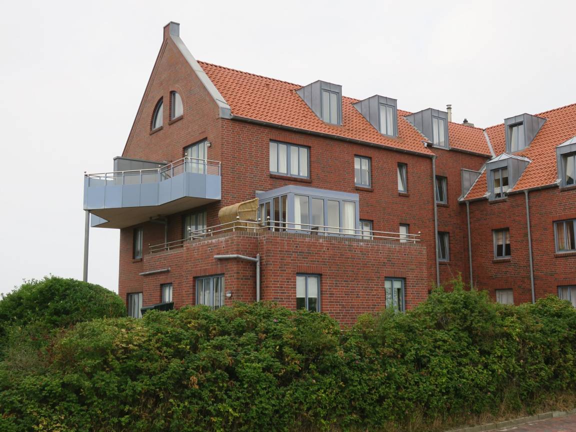 65 M² Ferienwohnung ∙ 1 Schlafzimmer ∙ 2 Gäste - Spiekeroog