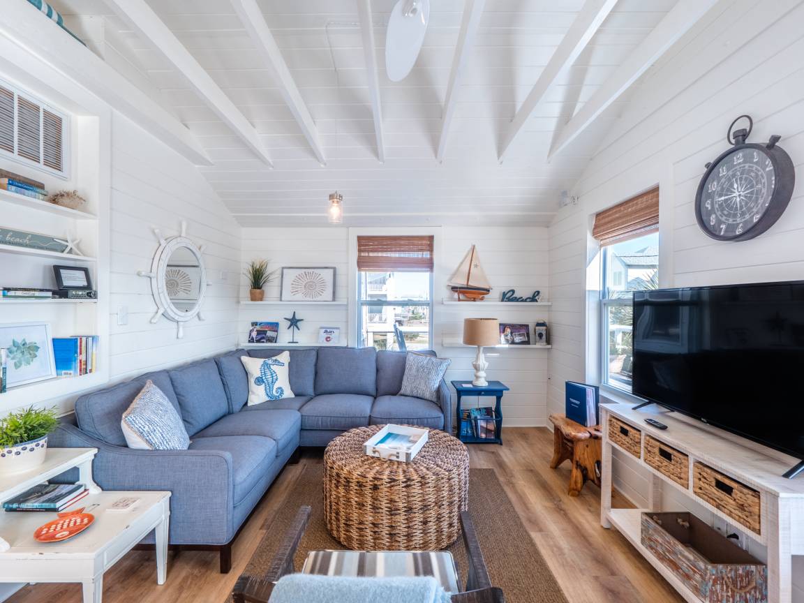 97 M² House ∙ 3 Bedrooms ∙ 6 Guests - Carolina Beach, NC