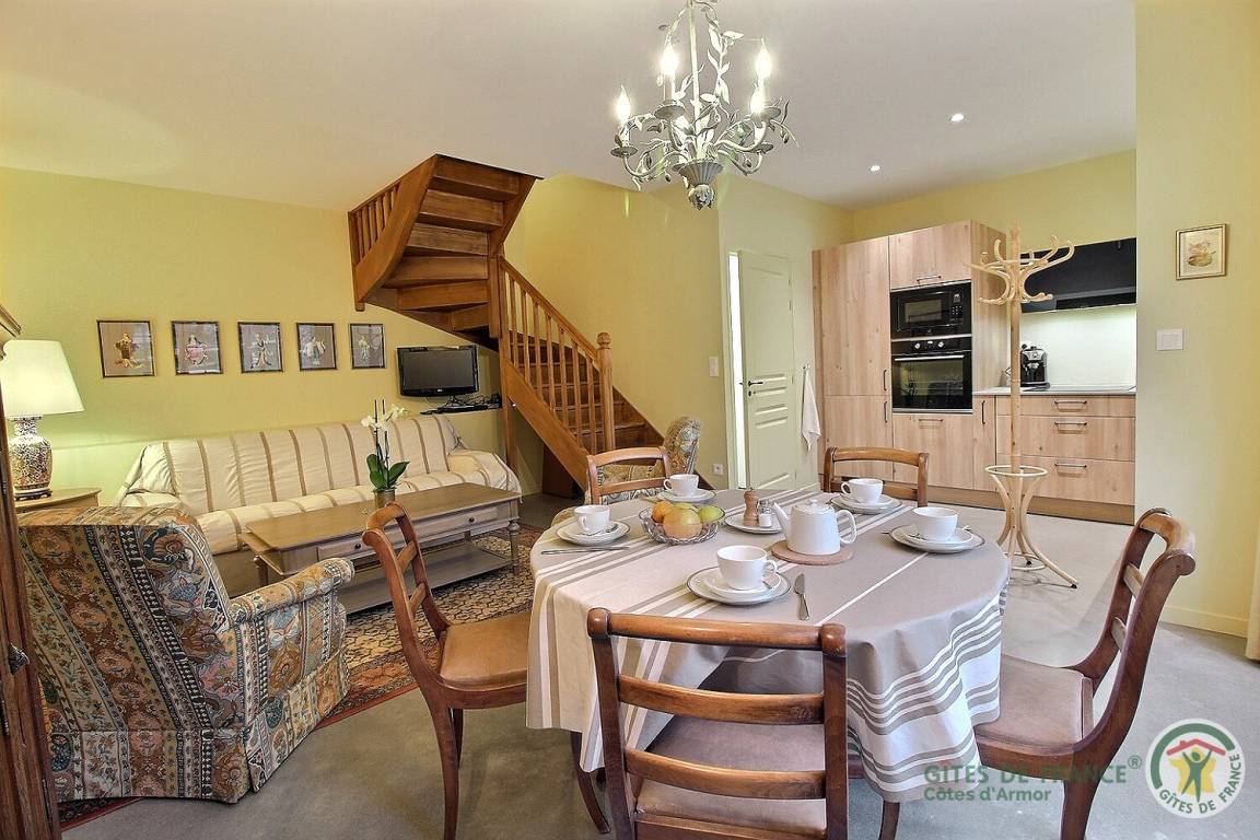 55 M² Gîte ∙ 2 Chambres ∙ 4 Personnes - Lamballe