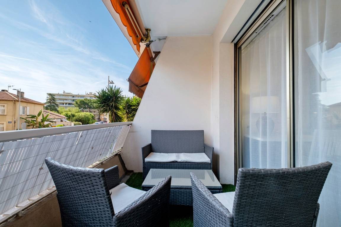 28 M² Apartment ∙ 1 Bedroom ∙ 2 Guests - Cagnes-sur-Mer