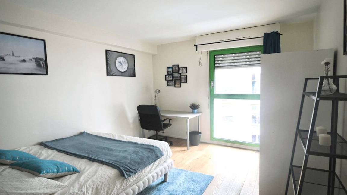 80 M² Private Room ∙ 1 Bedroom ∙ 4 Guests - Paris