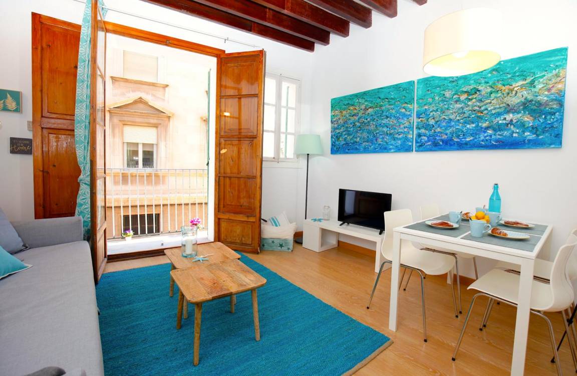 45 M² Apartamento ∙ 1 Habitación ∙ 2 Huéspedes - Palma