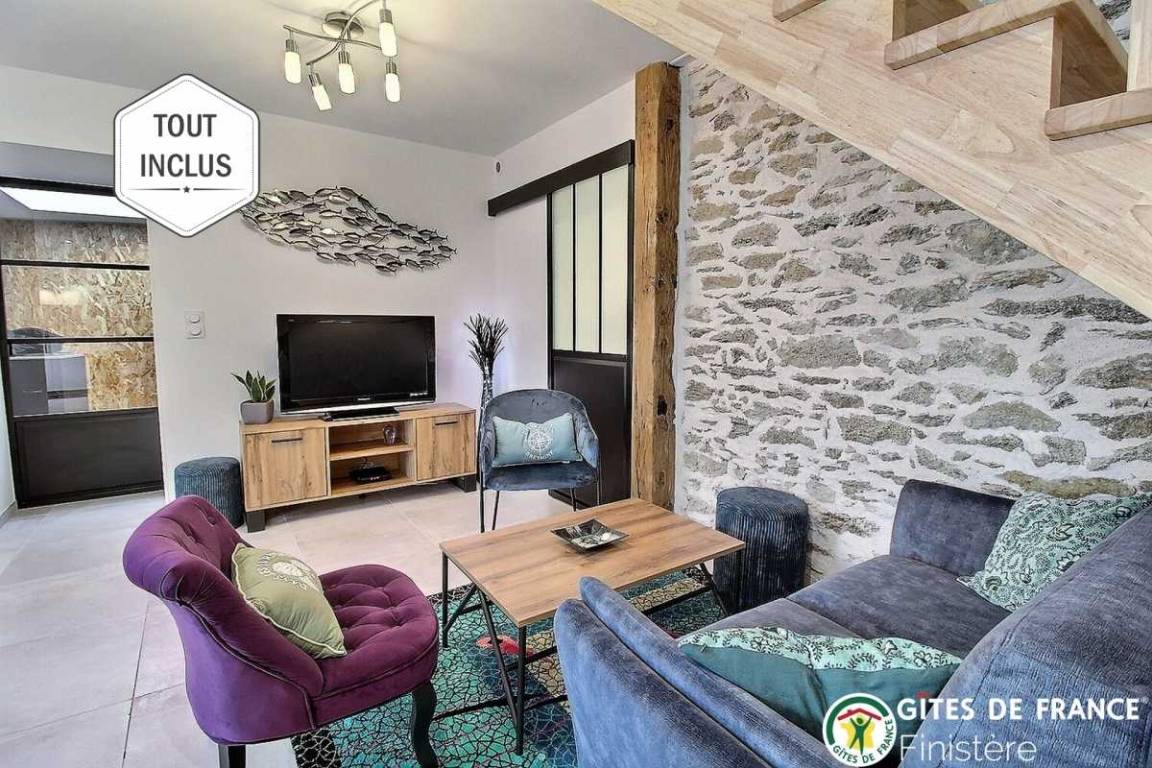 75 M² Gîte ∙ 3 Chambres ∙ 6 Personnes - Brignogan-Plage