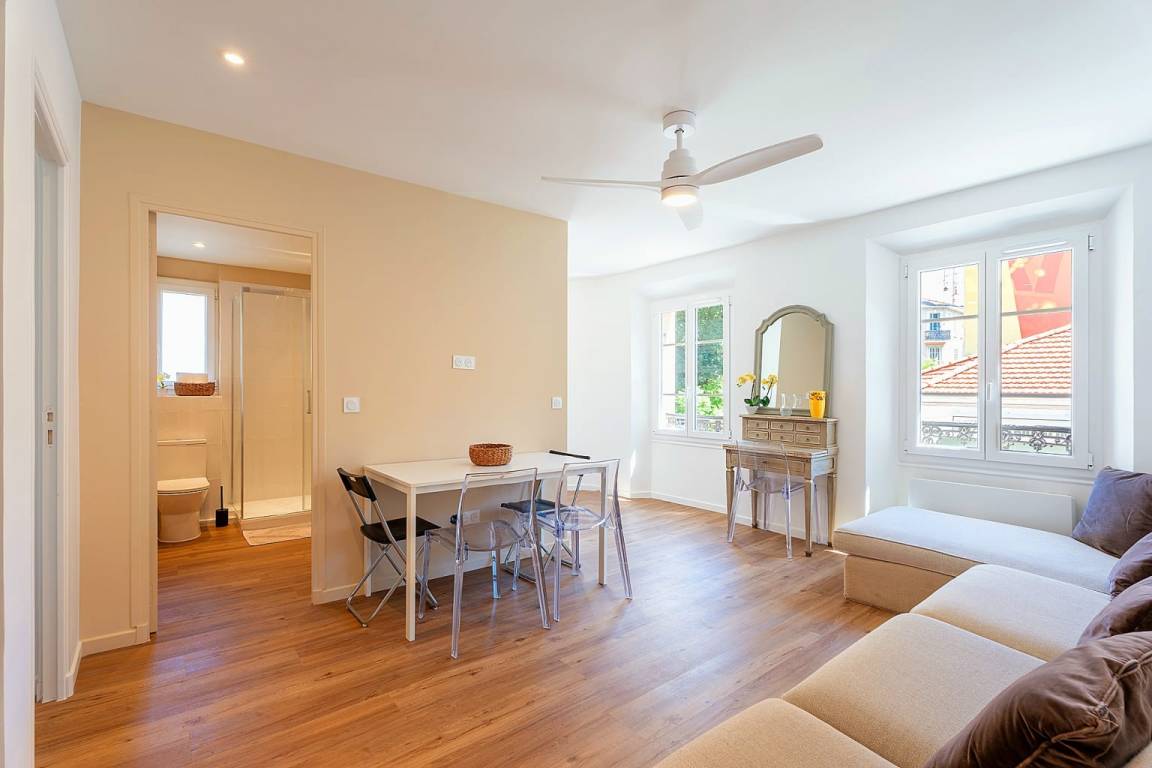 60 M² Ferienwohnung ∙ 3 Schlafzimmer ∙ 5 Gäste - Le Cannet