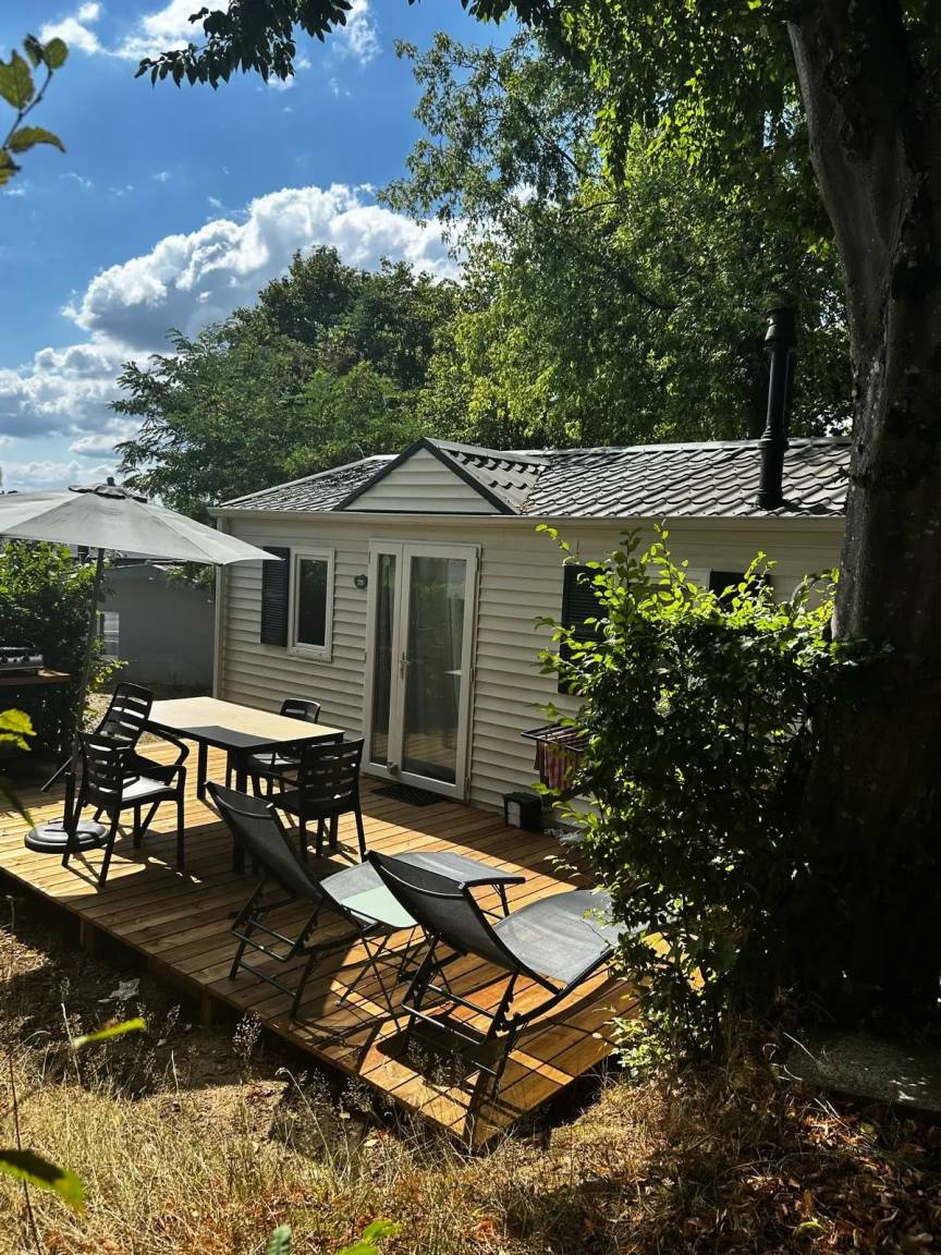 Caravan ∙ 1 Bedroom ∙ 4 Guests - Vosges