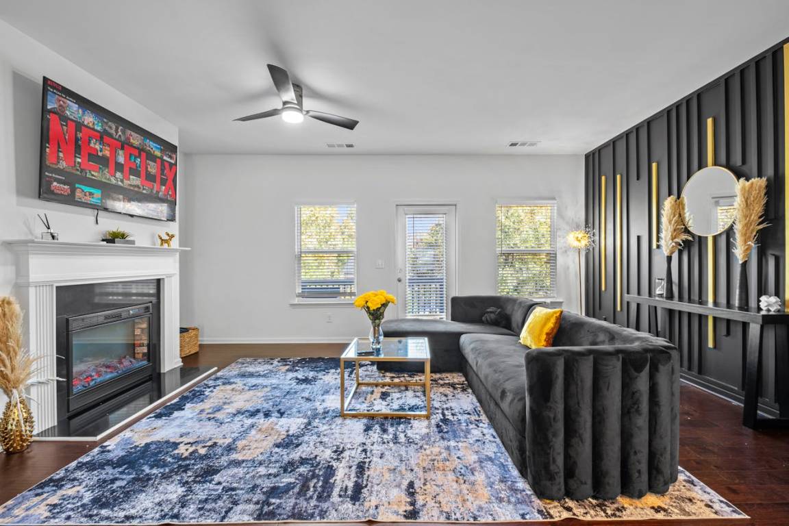 Casa ∙ 4 Habitaciones ∙ 8 Huéspedes - Atlanta