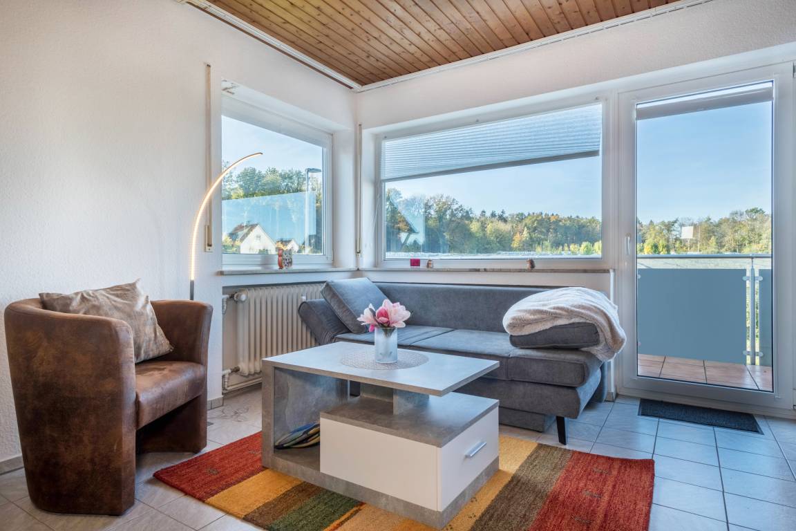 32 M² Studio ∙ 1 Schlafzimmer ∙ 2 Gäste - Immenstaad am Bodensee
