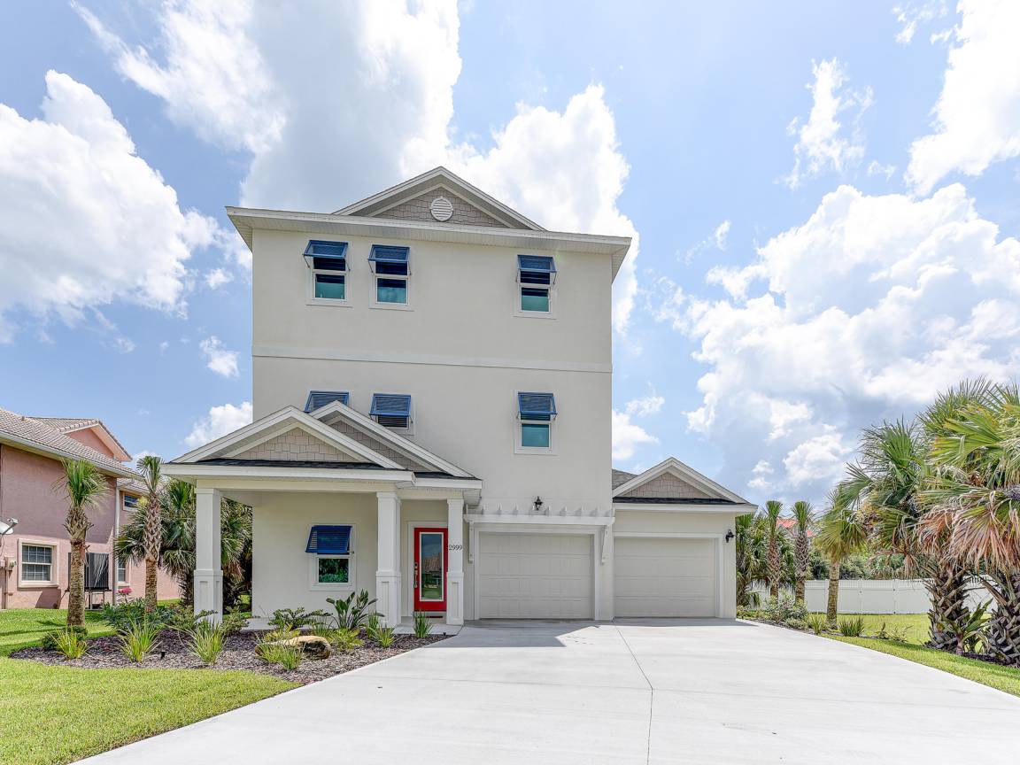 242 M² House ∙ 3 Bedrooms ∙ 8 Guests - Flagler Beach, FL