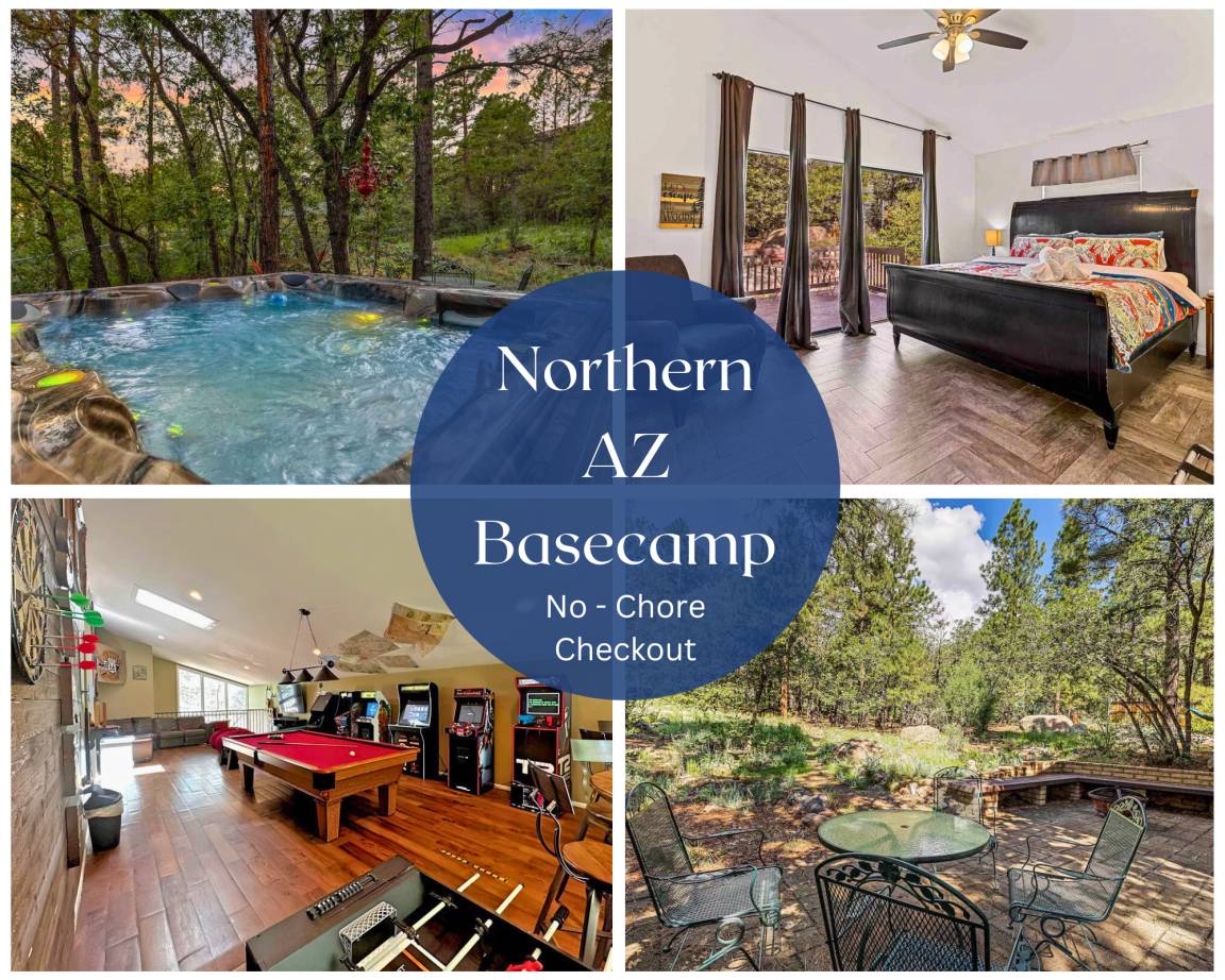 223 M² House ∙ 4 Bedrooms ∙ 10 Guests - Flagstaff, AZ