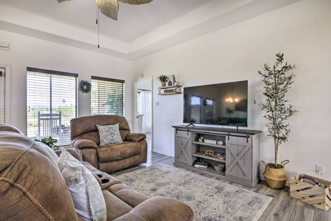 104 M² Villa ∙ 2 Habitaciones ∙ 6 Huéspedes - Brownsville, TX
