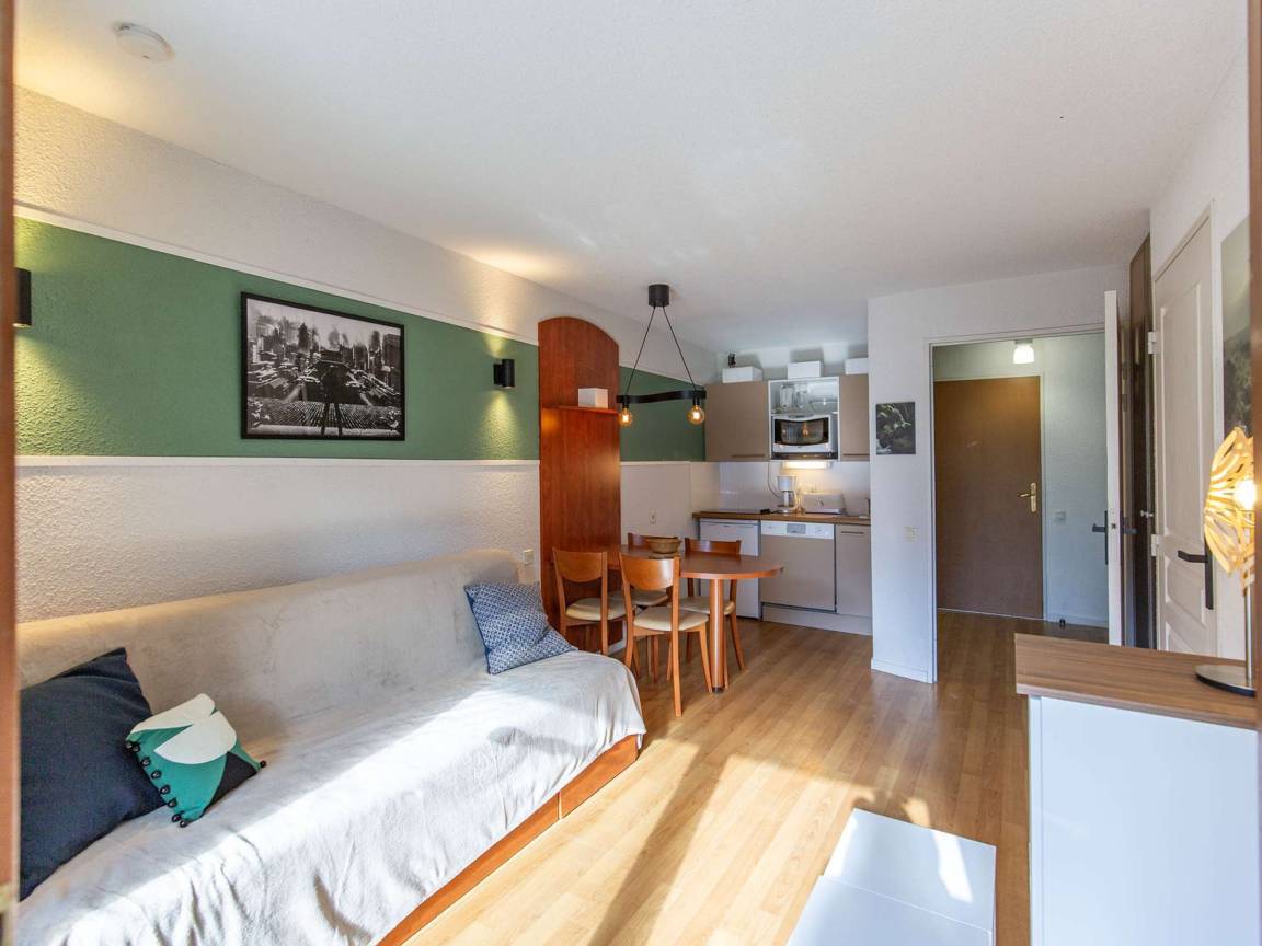 33 M² Apartamento ∙ 1 Habitación ∙ 4 Huéspedes - Aragnouet