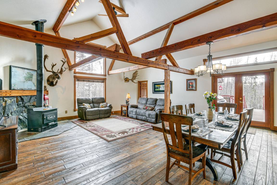 334 M² House ∙ 4 Bedrooms ∙ 12 Guests - Wasilla, AK