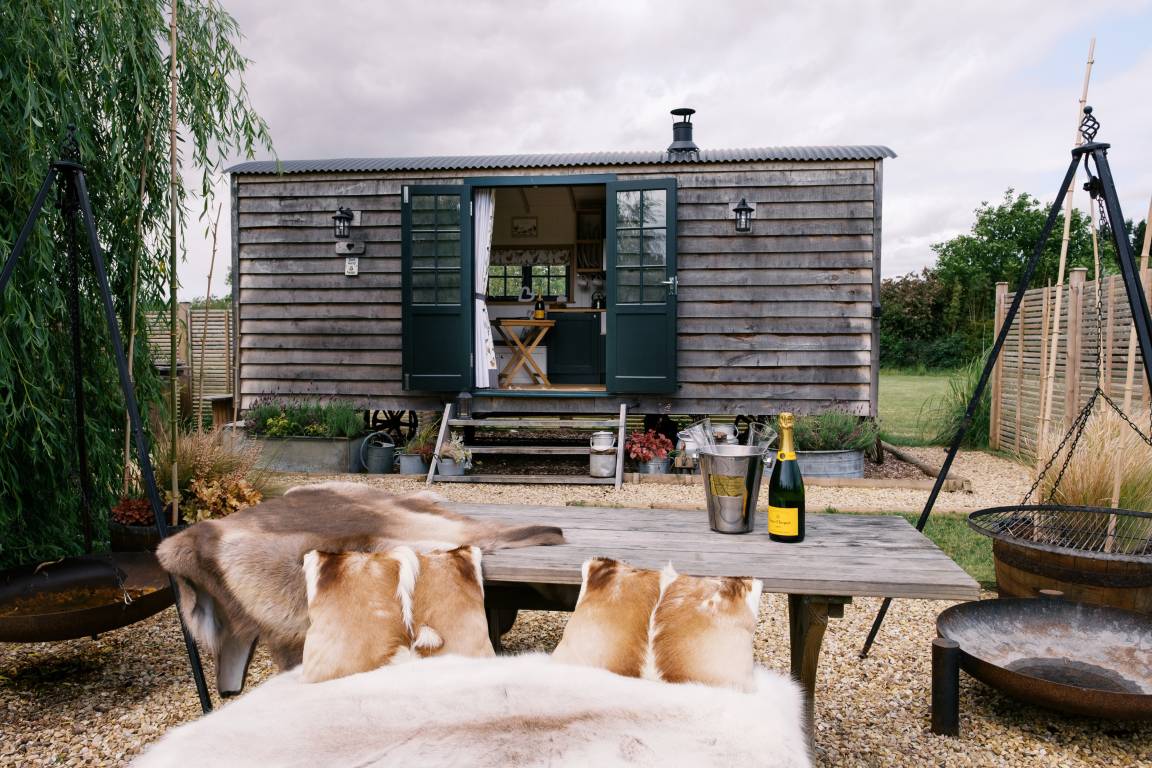 40 M² Cabin ∙ 1 Bedroom ∙ 2 Guests - Lincolnshire