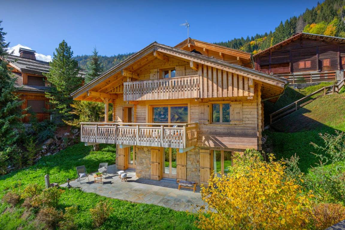 150 M² Chalet ∙ 5 Habitaciones ∙ 10 Huéspedes - Le Grand-Bornand
