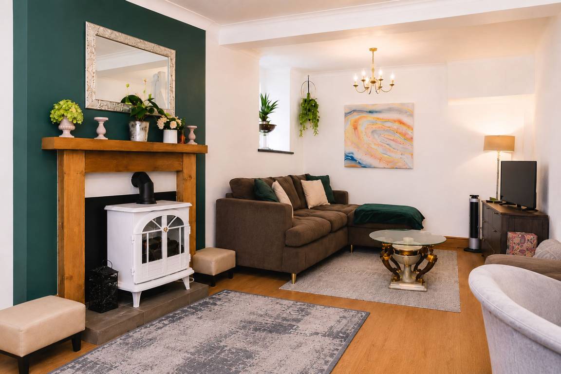 1200 M² Apartment ∙ 3 Bedrooms ∙ 6 Guests - Bridgend