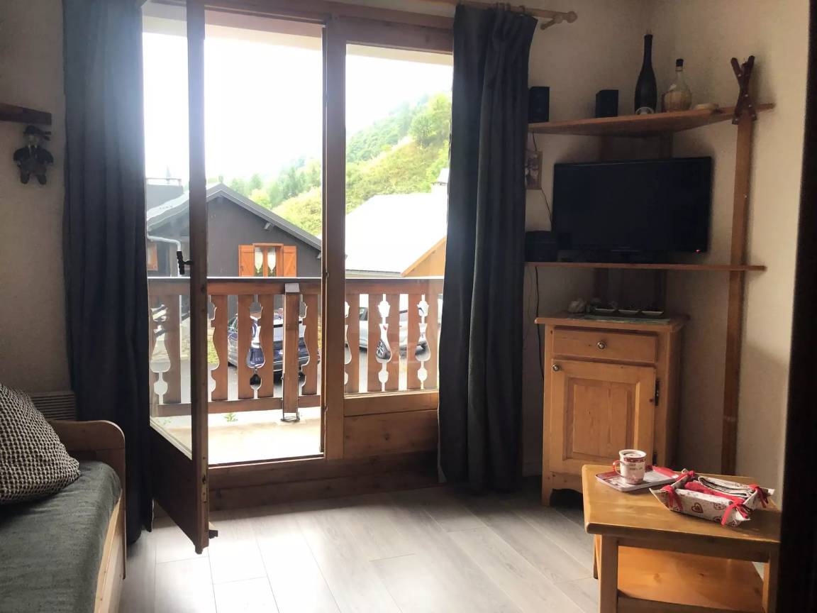 28 M² Studio ∙ 1 Chambre ∙ 4 Personnes - Lac des Cerces