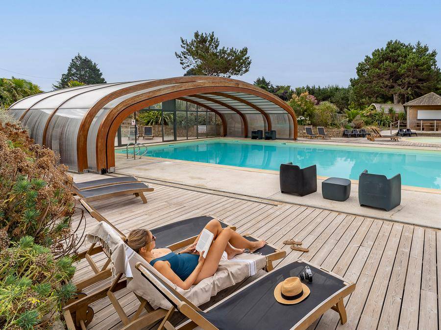 Tente ∙ 1 Chambre ∙ 2 Personnes - Fréhel